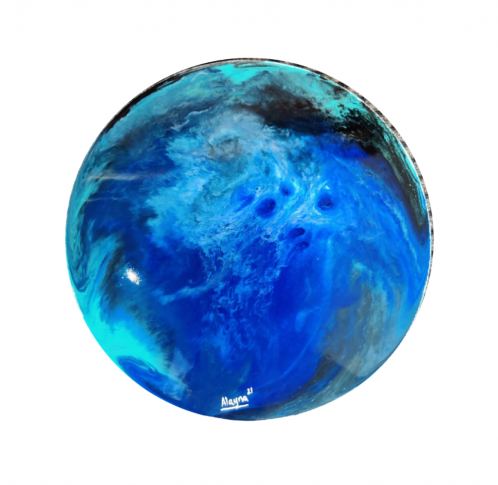 The Blue expression - Imaginarium